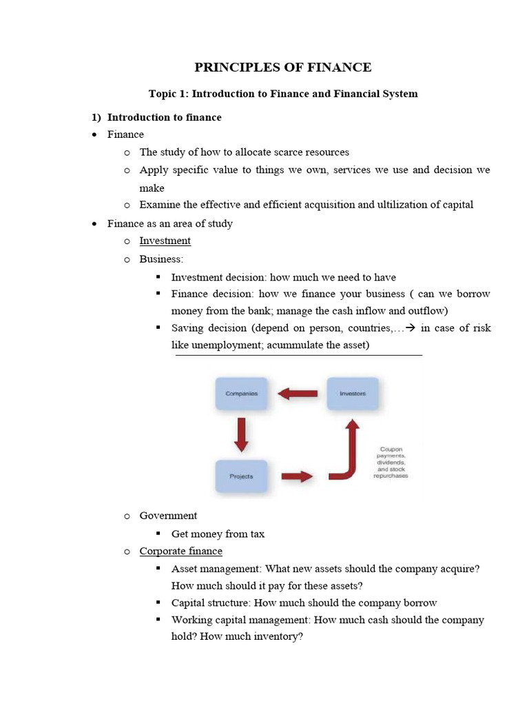 PRINCIPLES-OF-FINANCE | PDF | Financial Capital | Corporations