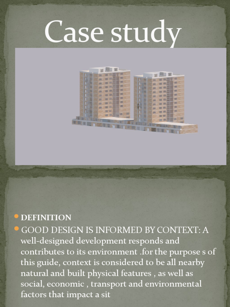 Edget Apartment Case Study Analysis | PDF | Apartment | Building