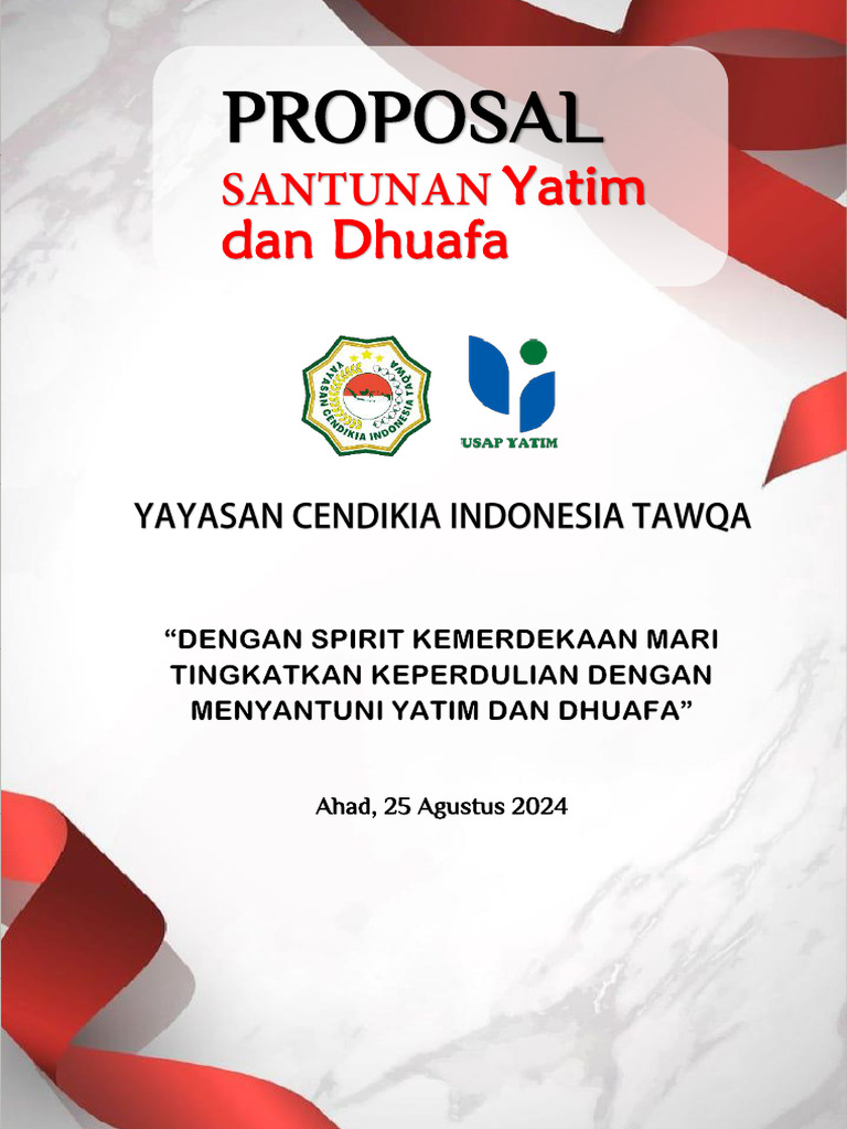 Proposal Agustus 2024-1 | PDF