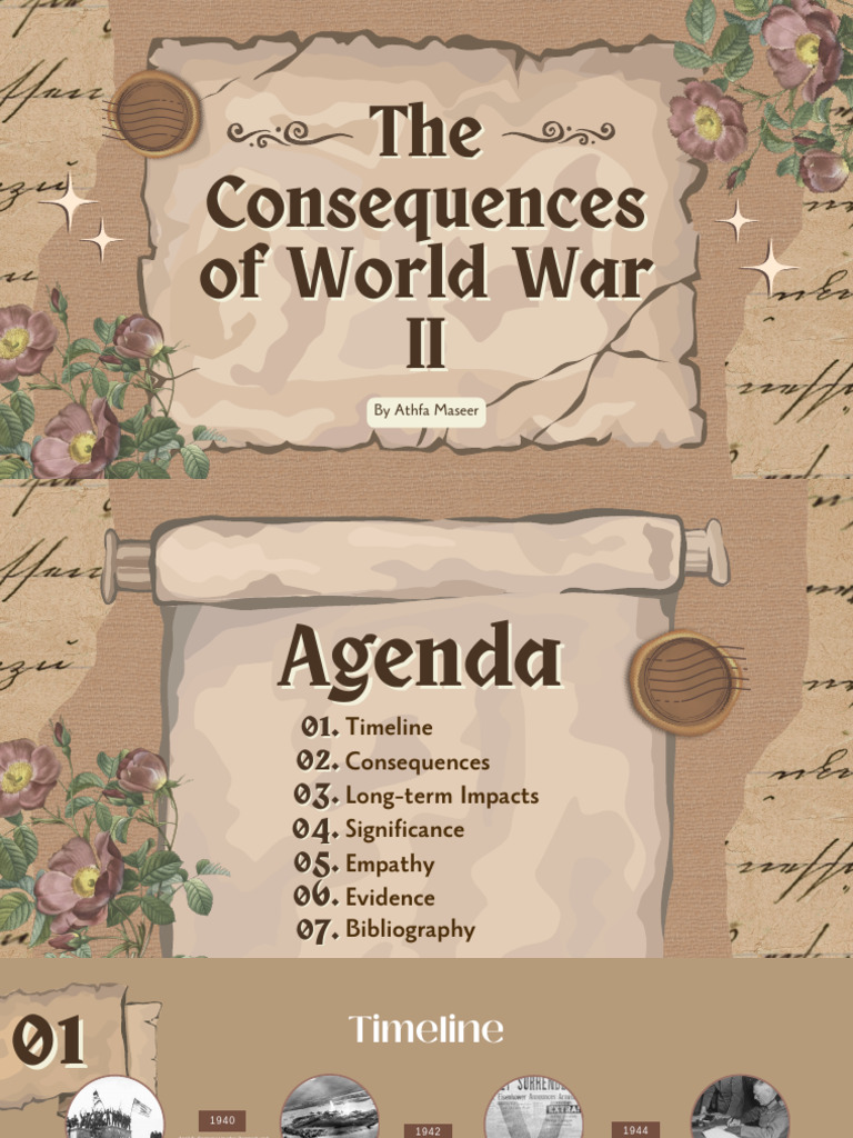 The Consequences of World War II | PDF | Allies Of World War II | Military