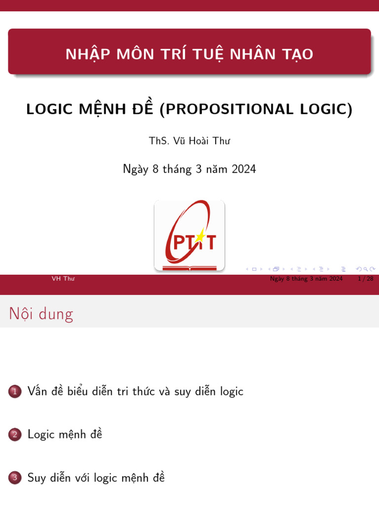 2-Proposition Logic | PDF 2-Proposition Logic | PDF