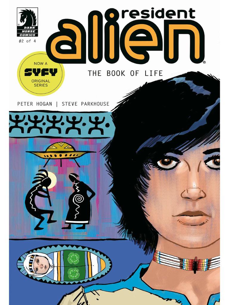 Resident Alien - The Book of Life 02 (Of 04) (2024) | PDF