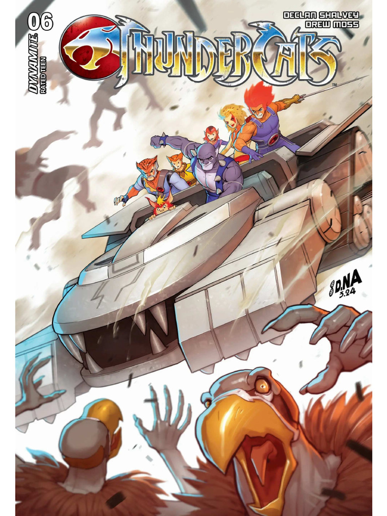Thundercats 006 (2024 | PDF