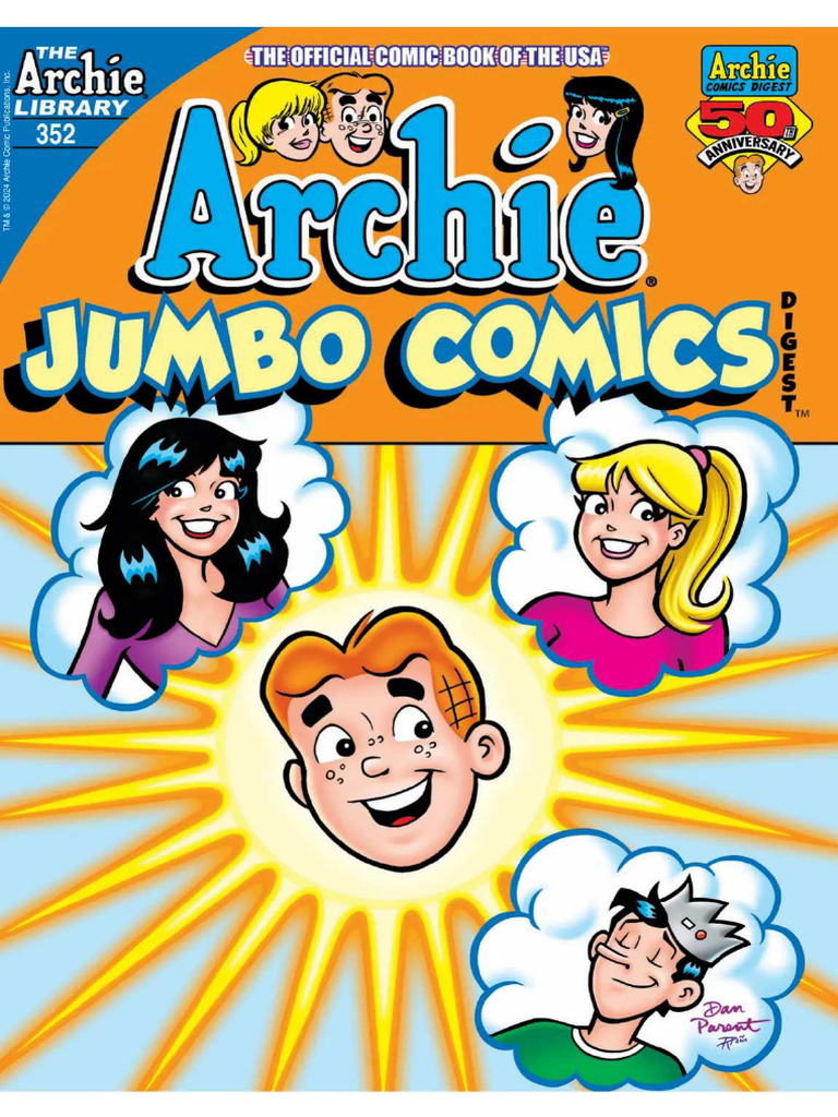 Archie Comics Double Digest 352 (2024) | PDF