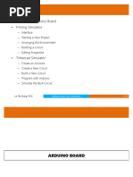IoTtinkerCAD LAB Manual | PDF | Arduino | Computer Aided Design
