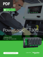 T500 RTU Controller | PDF | Scada | Input/Output