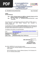 Maintenance Manual For FDSS & FSDS Volume-1 | PDF | Smoke