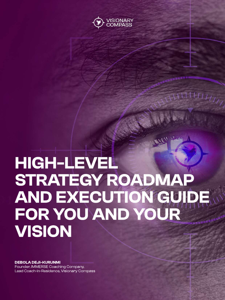 High-Level-90-Day-Strategy-Roadmap-and-Execution-Guide(1) | PDF | Goal ...
