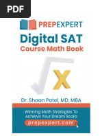 Digital - SAT Math Formula Sheet | PDF | Mathematical Analysis | Algebra