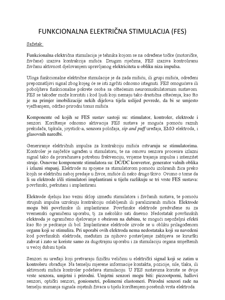 FES | PDF