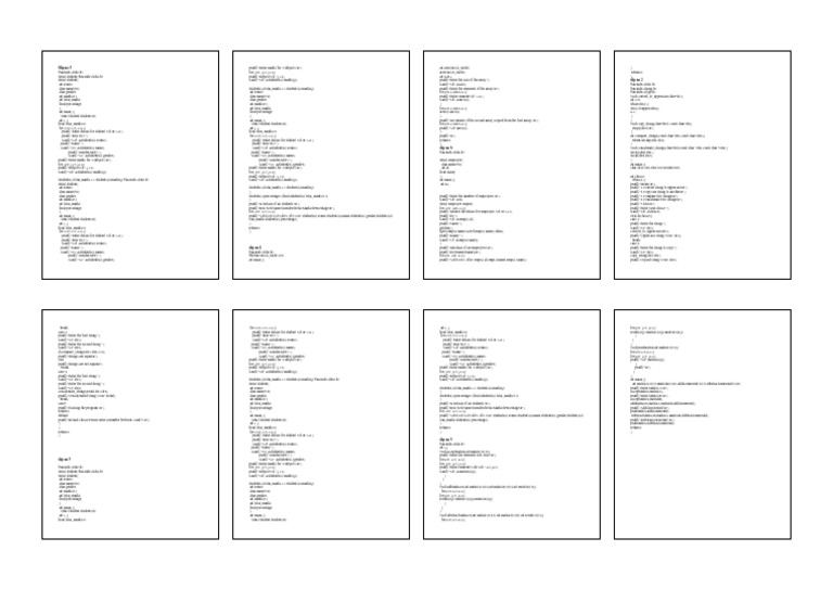slip program 15 marks - converted | PDF | Computer Libraries | Computer Standards