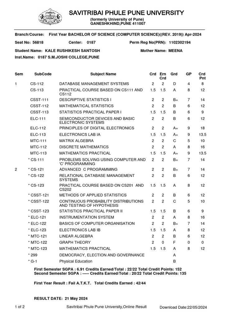 View Result 1 | PDF | Statistics | Electronics View Result 1 | PDF | Statistics | Electronics