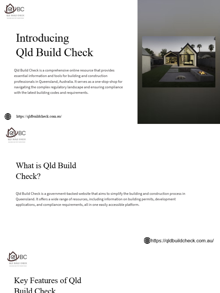 Qld Build Check: Construction Compliance Tool | PDF | Regulatory ...