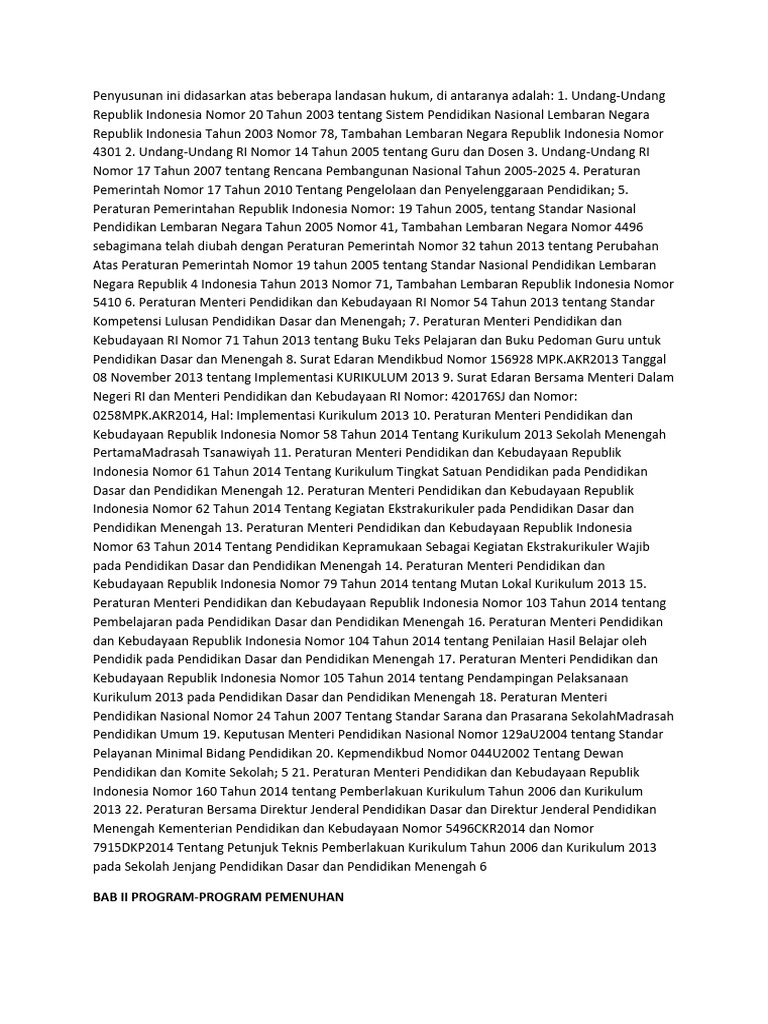 Landasan Hukum | PDF | Karier & Perkembangan | Ilmu Sosial