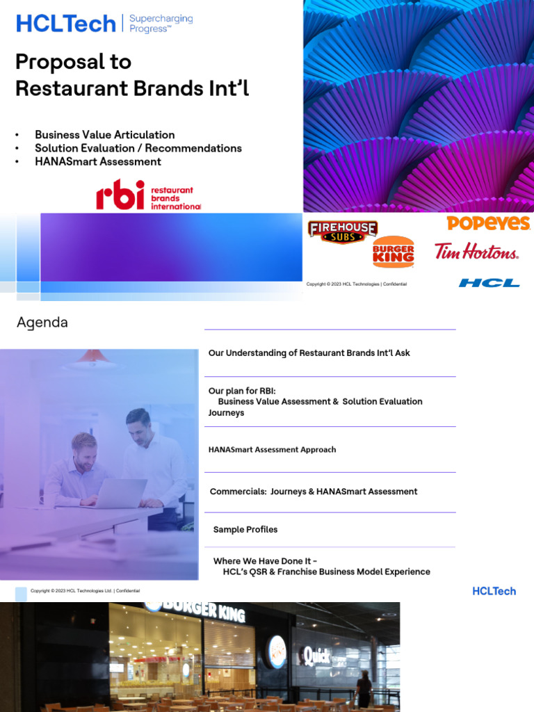 HCL Assessment Proposal - For 11th May Meeting | PDF | Business Process ...