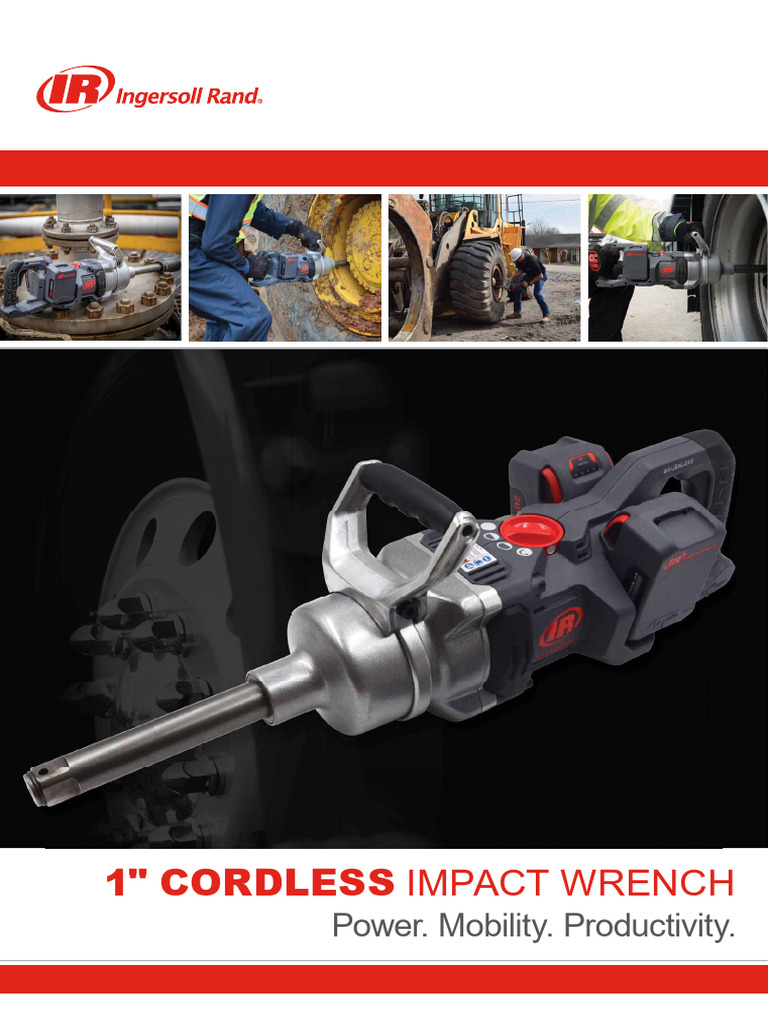 W9691 1'' Long Anvil Impact Wrench | PDF | Manufactured Goods