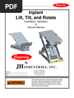 EZ Way Smart Lift Operator Manual | PDF | Wheelchair | Elevator