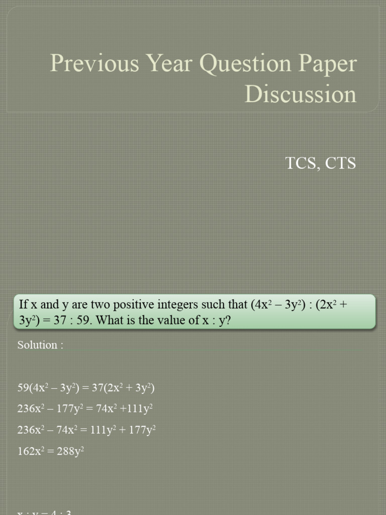 Session 3 (TCS, CTS) | PDF | Decimal | Mathematical Notation Session 3 (TCS, CTS) | PDF | Decimal | Mathematical Notation