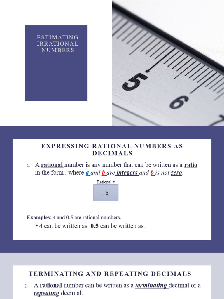 Estimating Radical Location | PDF | Numbers | Decimal