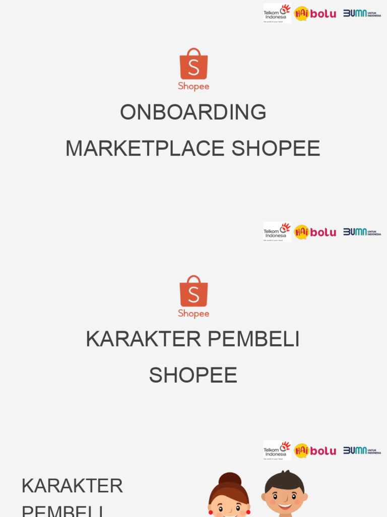 Shopee Telkom | PDF