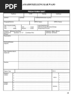 Patient Own Medication Assessment Form | PDF