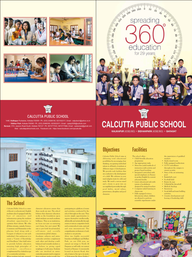 Prospectus | PDF | Teachers | Schools