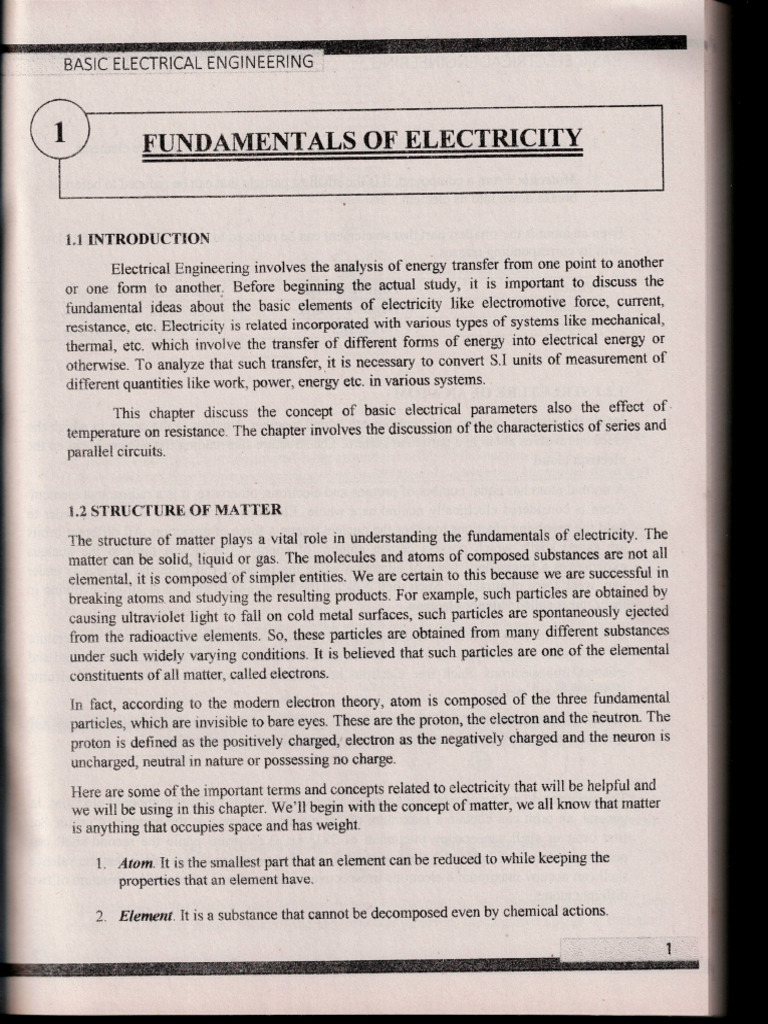 BASIC EE Introduction | PDF