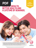 AIA Solitaire PA (II) Coverage Plan | PDF