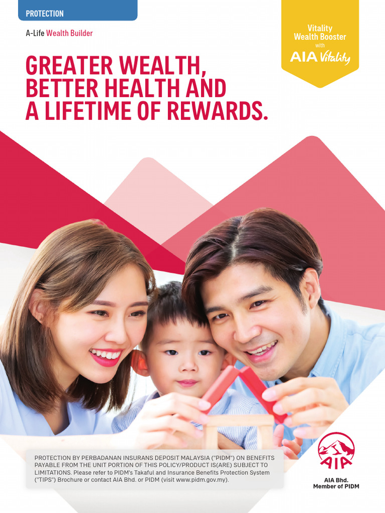 A Life Wealth Builder Brochure 1st v2 | PDF | Insurance | Taxes