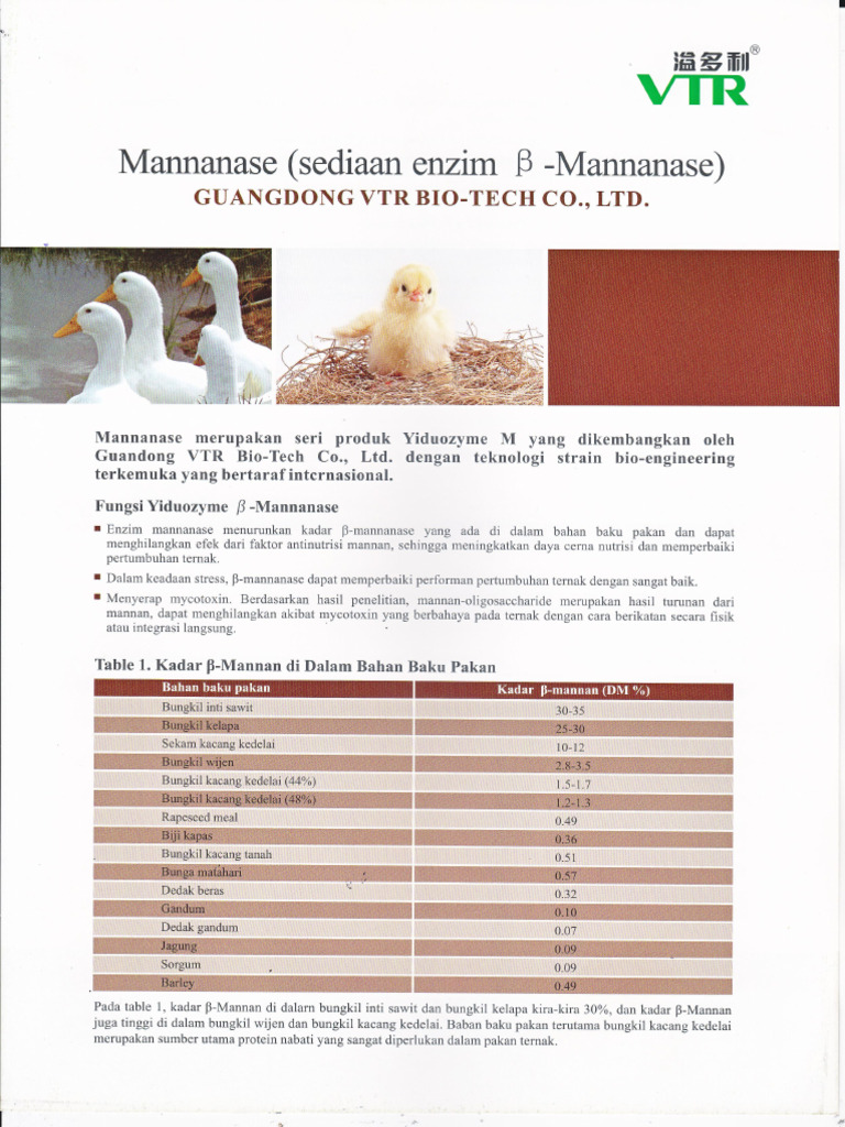 MANNANASE | PDF