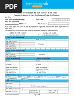 Fd Idbi Form | PDF | Banks | Payments