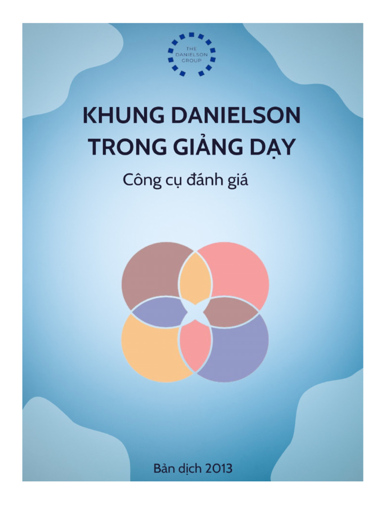 Danielson. 4 Domains | PDF