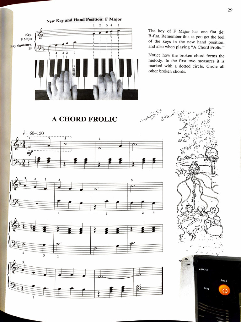 Music Notes F and D Major | PDF | Musicology | Musical Compositions