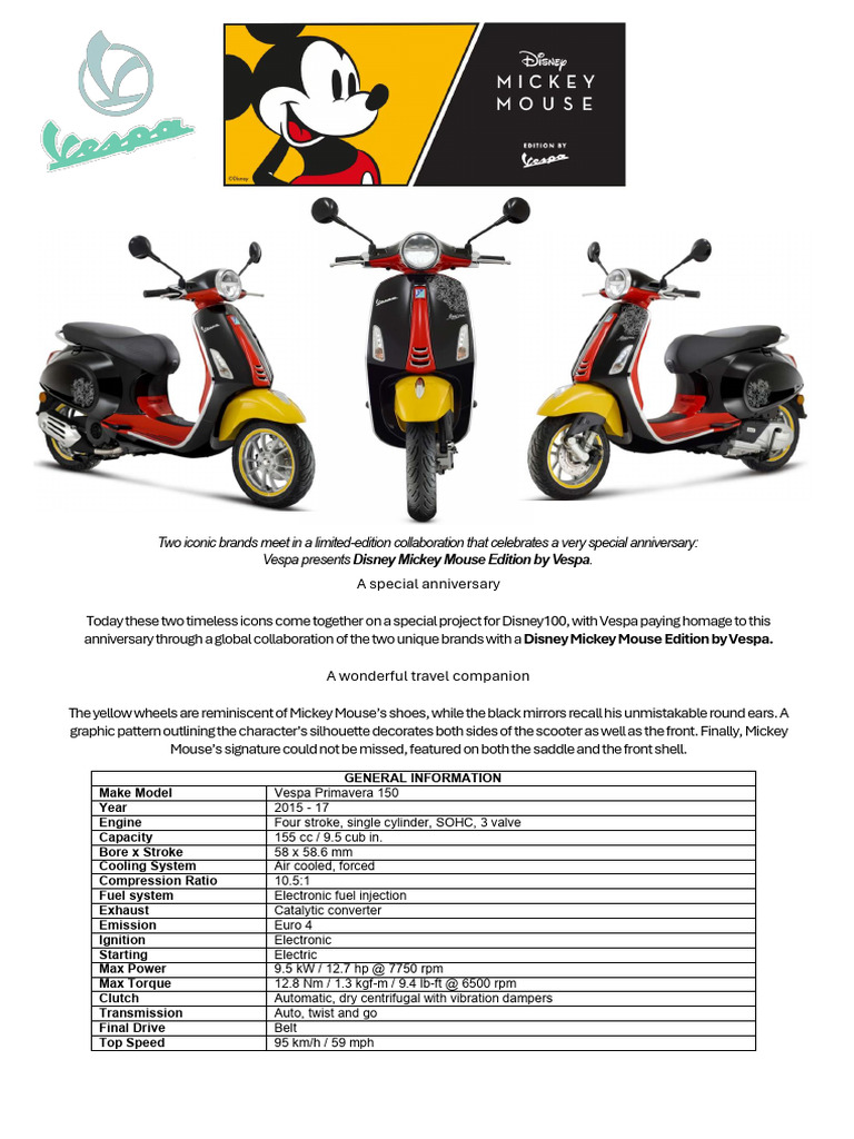 Mickey Mouse V2 | PDF