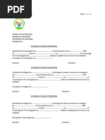 Imigani Nyarwanda Y'imigenurano | PDF | Cooking, Food & Wine