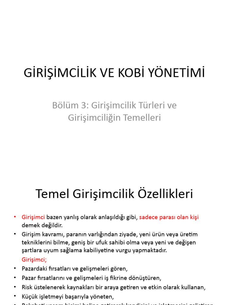 GKY (3. Hafta) | PDF