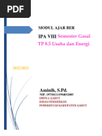 Modul Ajar IPA 9 Pertumbuhan Dan Perkembangan | PDF | Karier & Perkembangan | Sains & Matematika