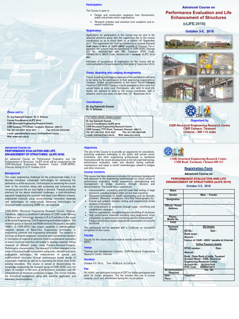 Brochure-Advcourse - Rev 01-02 | PDF | Engineering | Evaluation