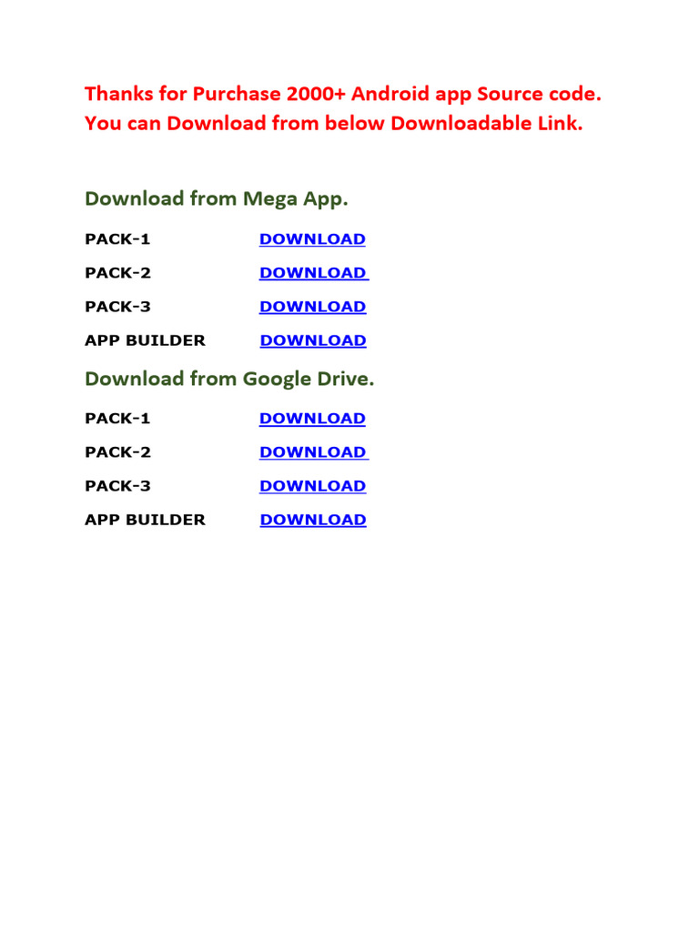 2000 App Source Code Download | PDF