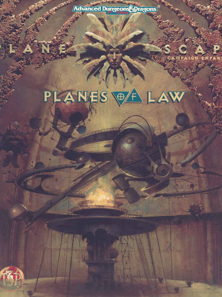 ADnD Planescape Planes of Law - Campaign Expansion | PDF