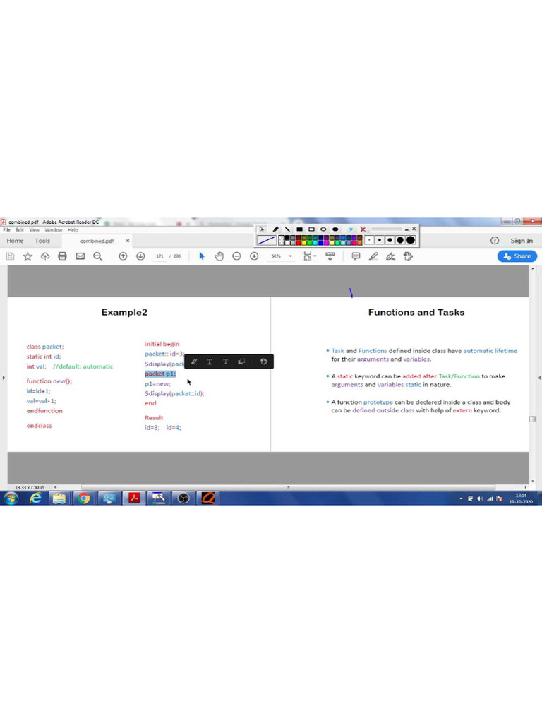 Screenshot | PDF