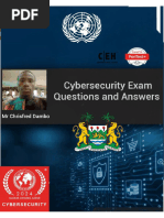 Cyber Security Question Papers | PDF | Computer Security | Security