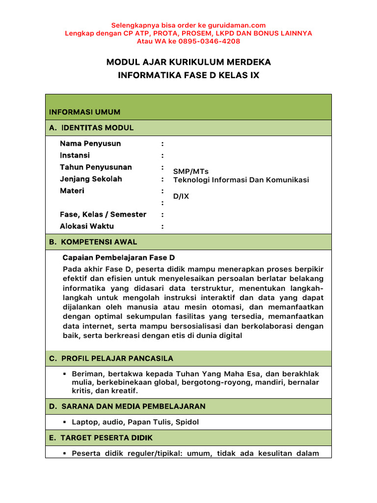 Informatika 9 2024 | PDF