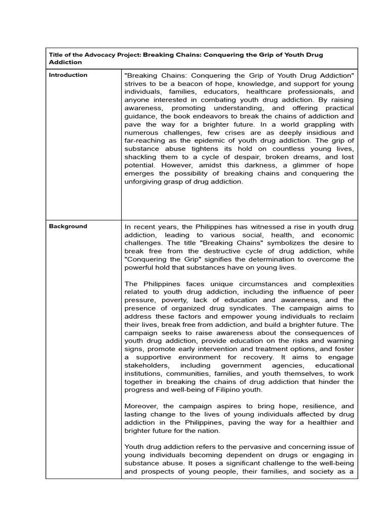 UCSP-REL-ED-PT-1 | PDF | Substance Abuse | Preventive Healthcare