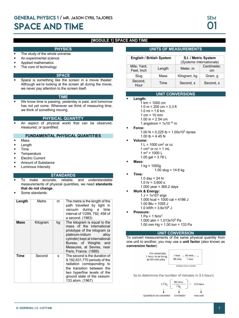 006-General-Physics-1 | PDF | Acceleration | Velocity