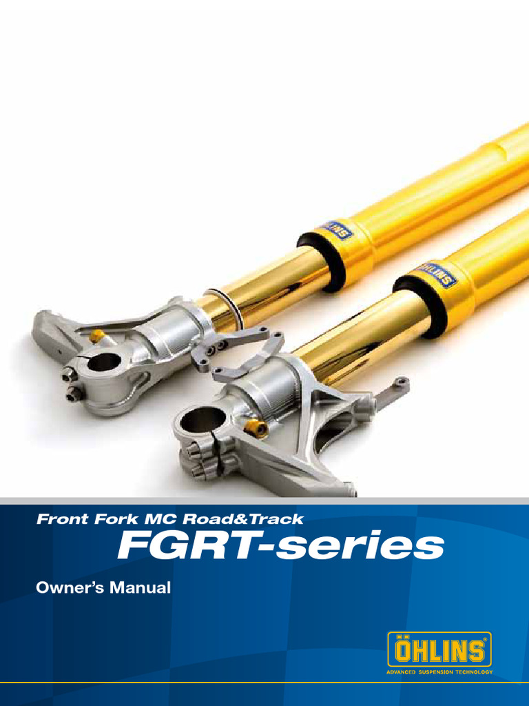 Ohb Ohlins FGRT Series | PDF | Nut (Hardware) | Screw