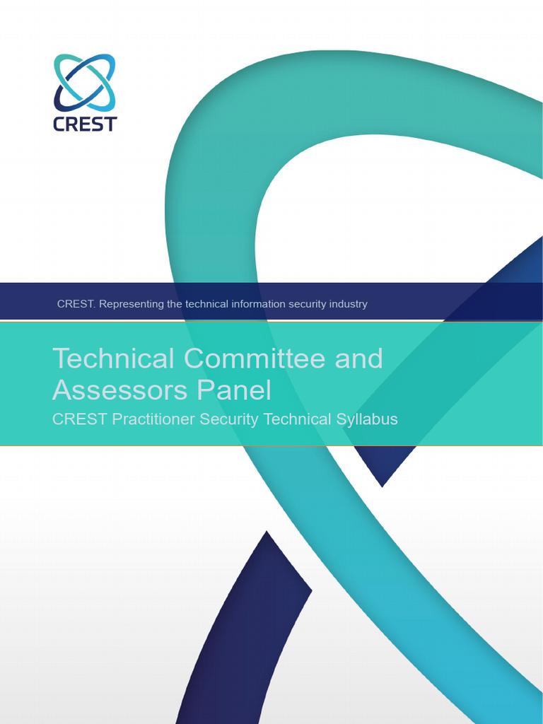 CREST CPSA Technical Syllabus V2.5 | PDF | World Wide Web | Internet & Web
