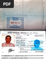 Passport Front Page | PDF