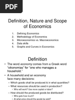 Module 1 Basic-Microeconomics | PDF | Economics | Market (Economics)