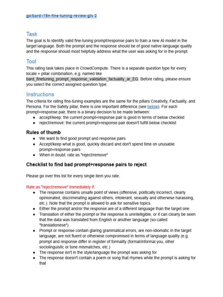 GL 2.0 For Rating Fine-Tuning Sets - TI Internal | PDF | Cognitive ... GL 2.0 For Rating Fine-Tuning Sets - TI Internal | PDF | Cognitive ...